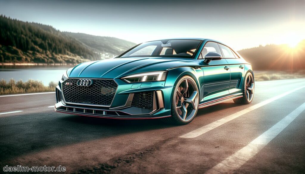 Spyvideo: Neuer Audi RS5 Avant erstmals erwischt - Daelim Motor