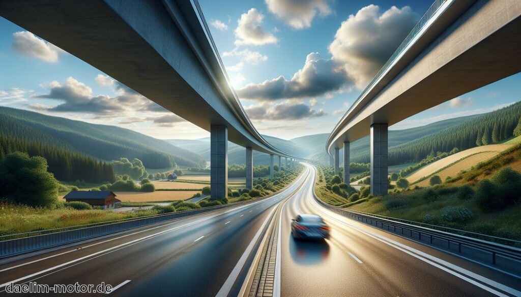 Die letzten Autobahnen ohne Tempolimit in Deutschland - Daelim Motor
